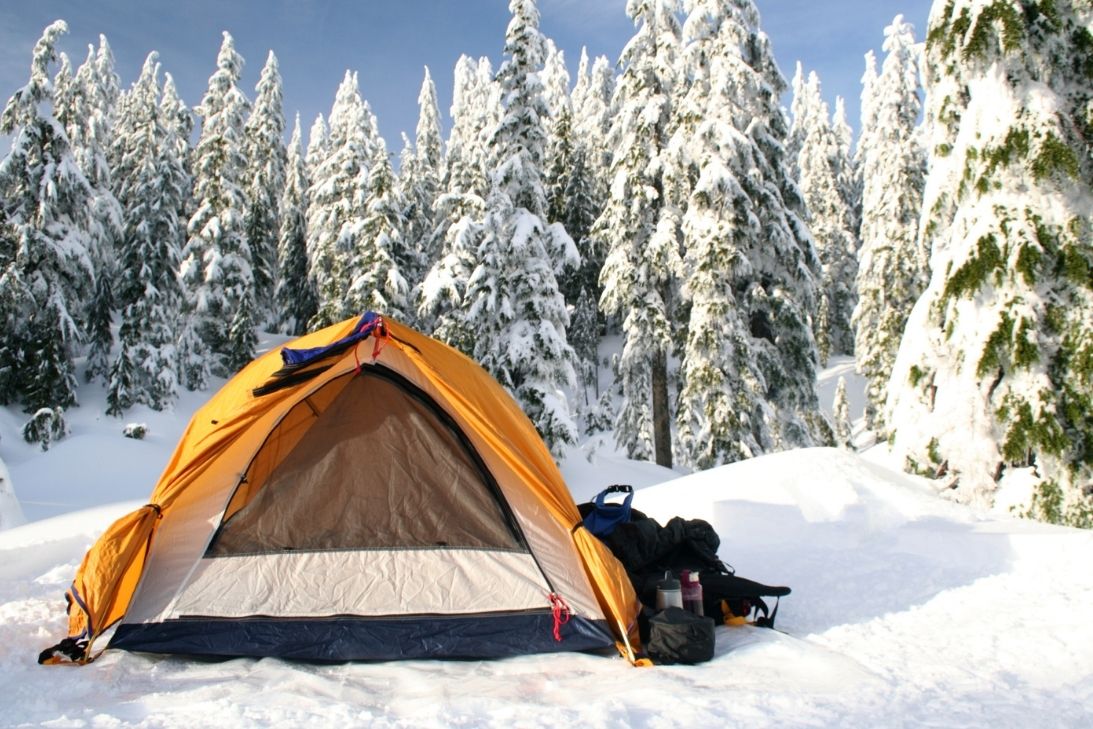 Cold Weather Winter Camping