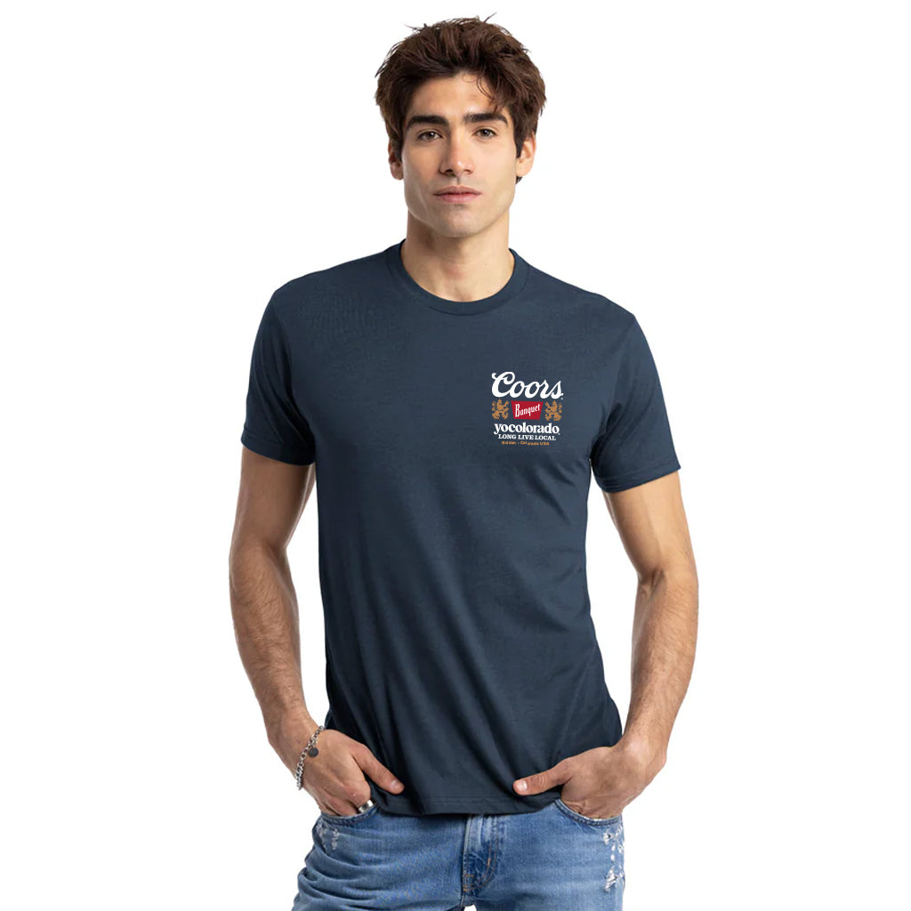 Unisex Coors Banquet x YoColorado On The Slopes T-Shirt - LIMITED EDIT