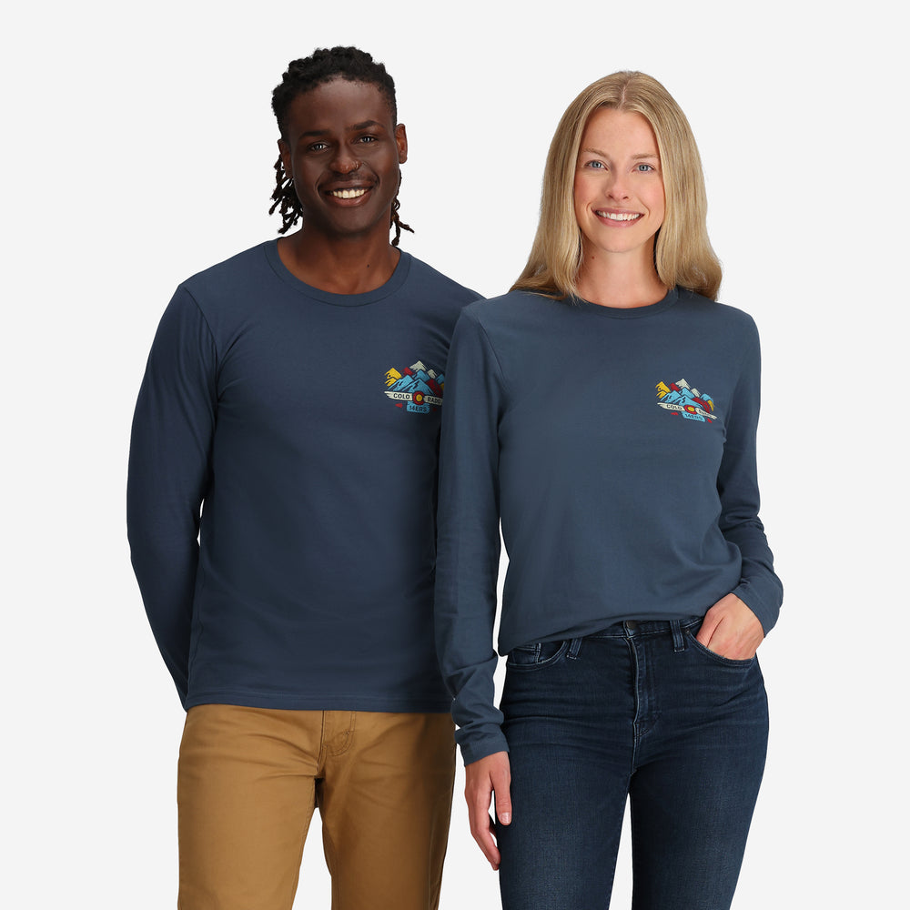 Unisex Colorado 14ers Long Sleeve Shirt