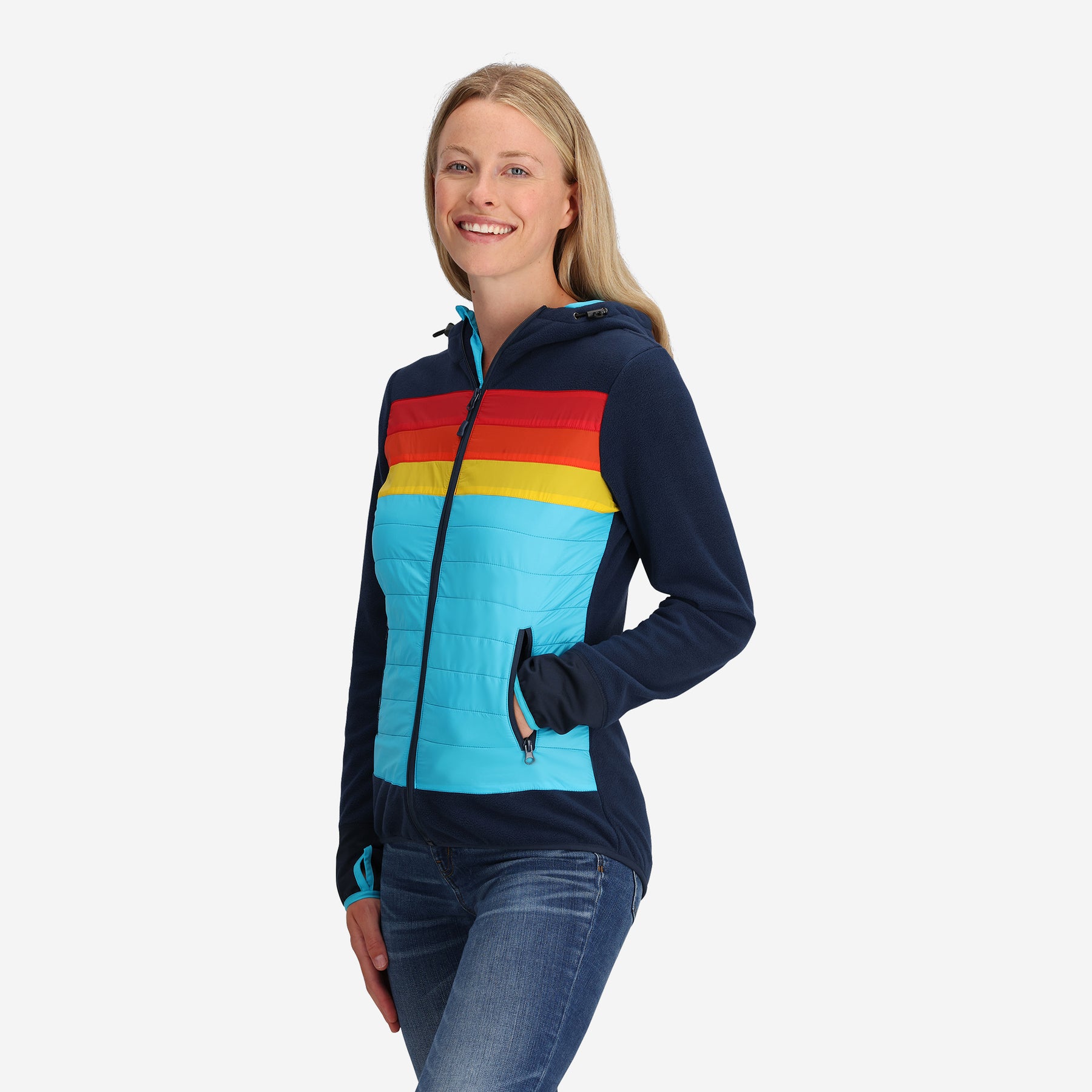 Women's Momentum Fader Fleece Jacket | YoColorado