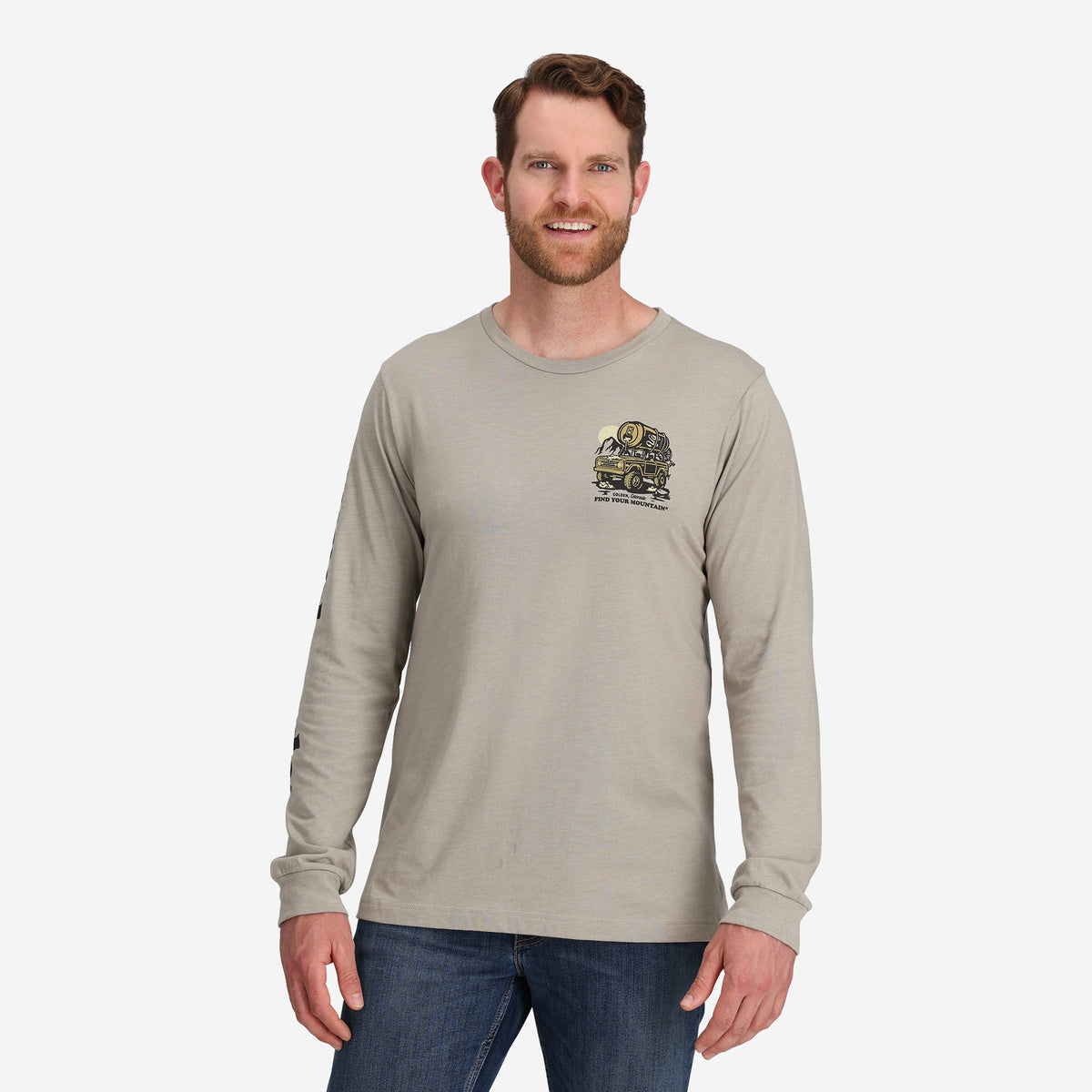 Colorado Long Sleeve Shirts for Men | YoColorado
