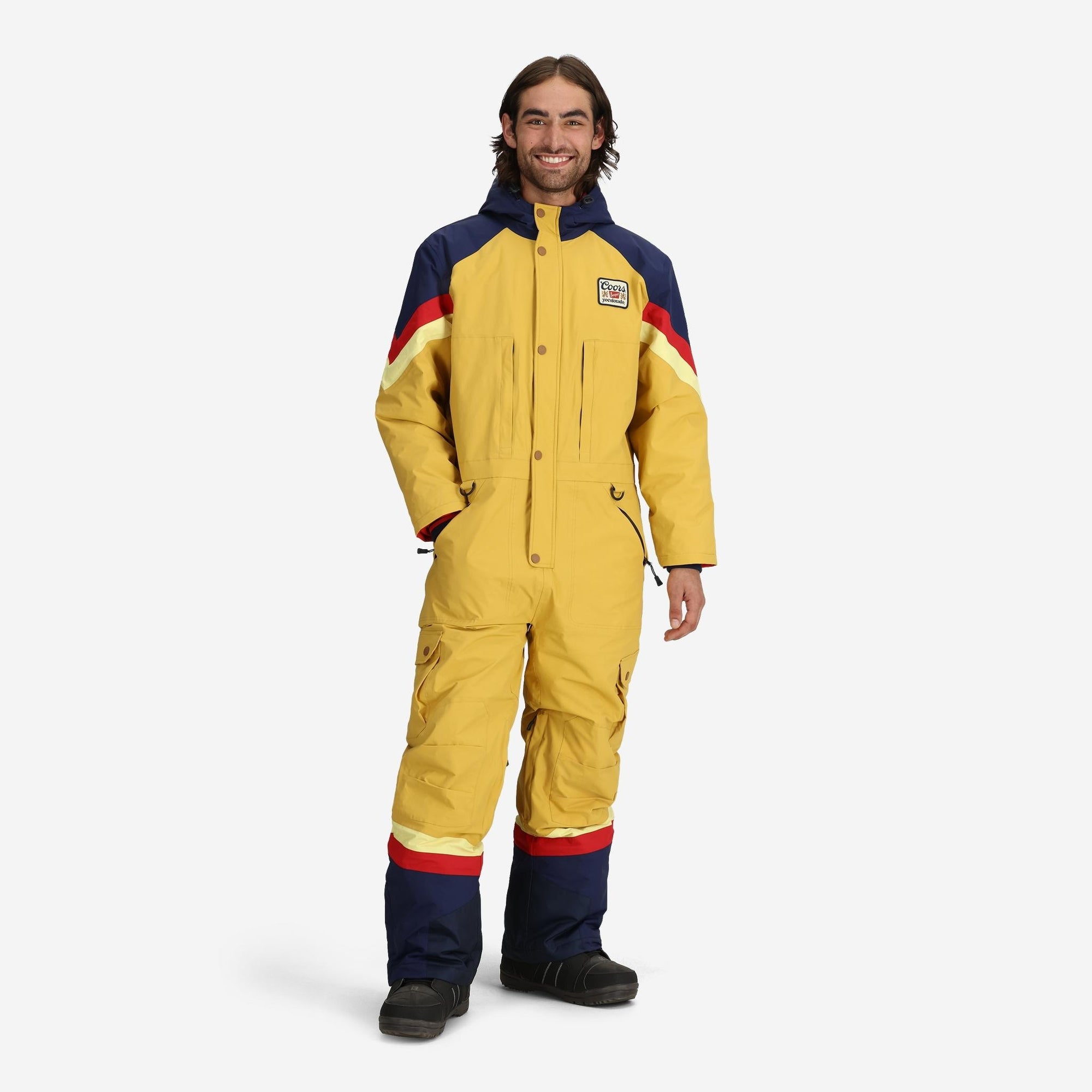 Coors Banquet x YoColorado Ski Suit | YoColorado