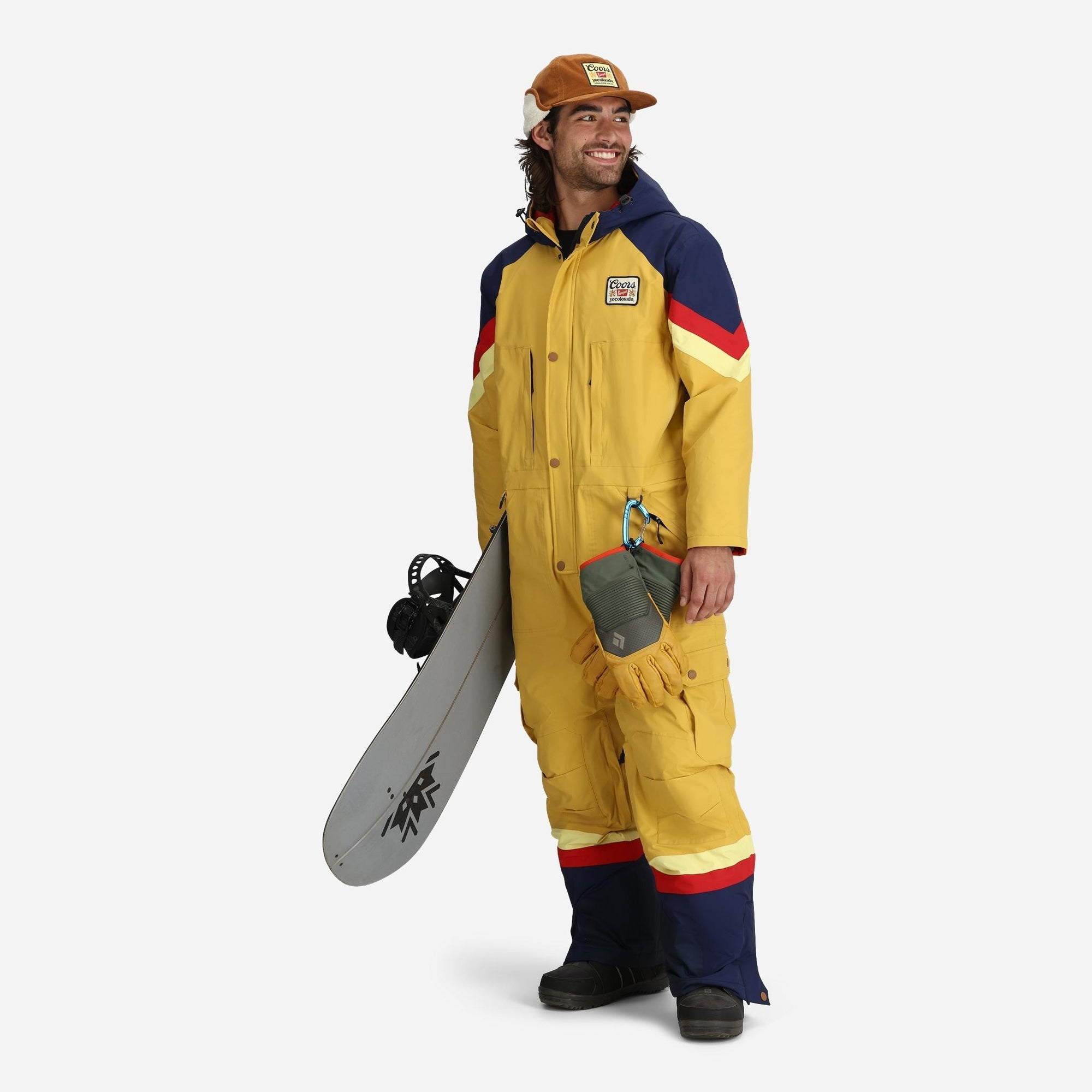Coors Banquet x YoColorado Ski Suit | YoColorado
