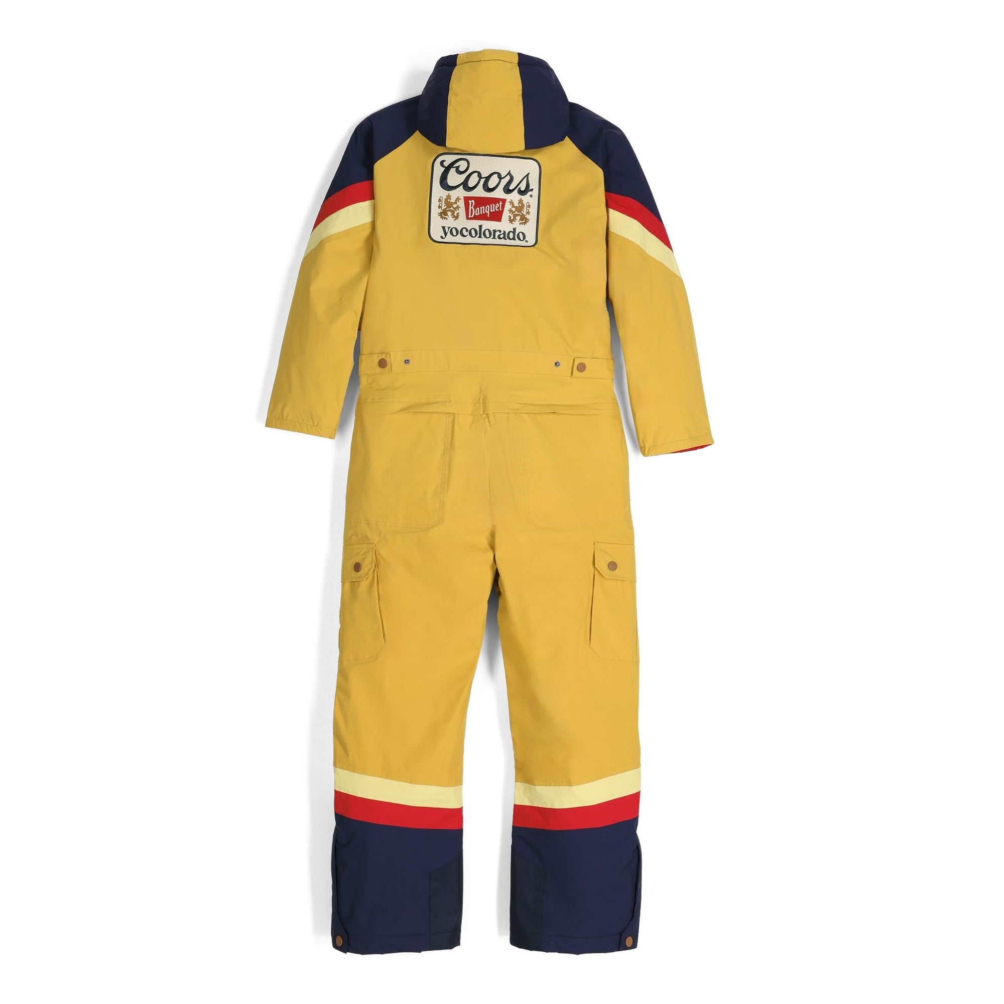 Coors Banquet x YoColorado Ski Suit | YoColorado