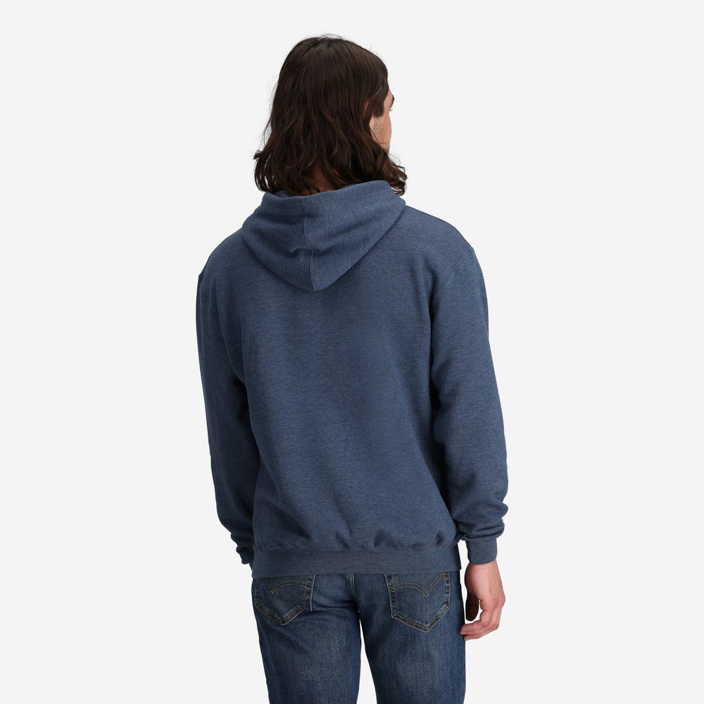 Unisex Classic Colorado Flag Hoodie - Heather Denim