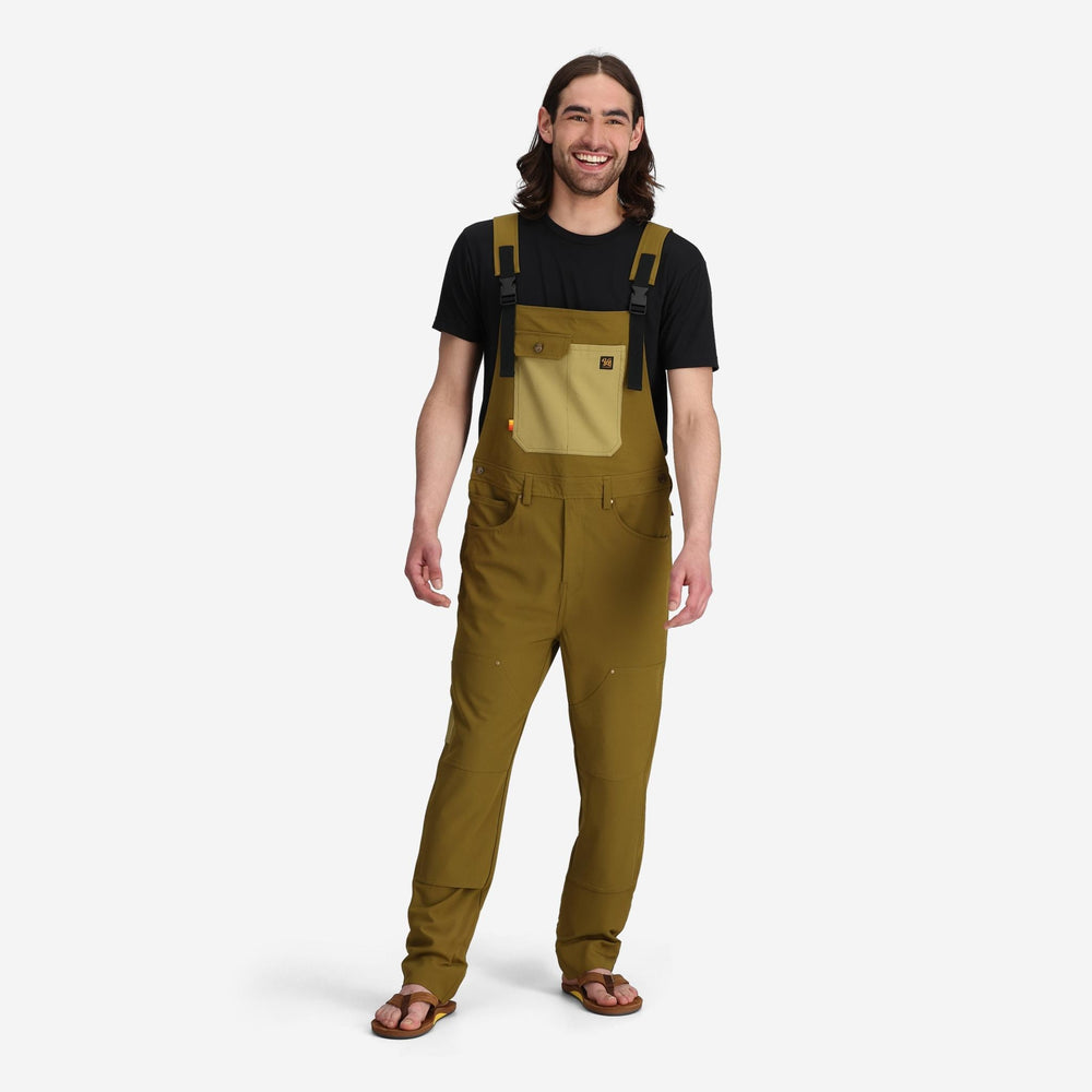 Men's Jethro Overall in Olive