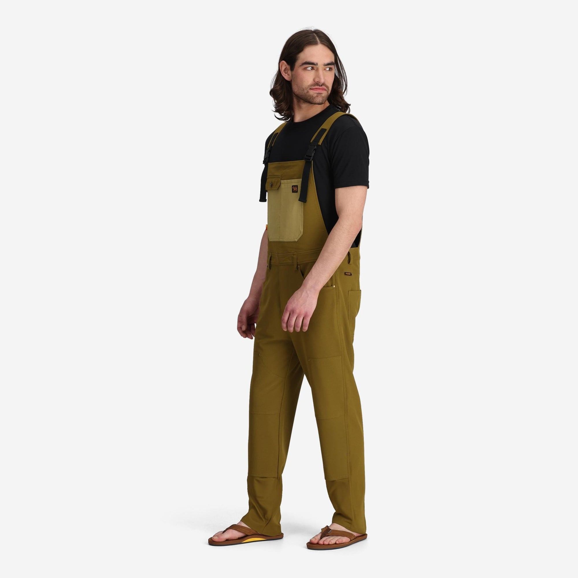 Men's Jethro Overall in Olive