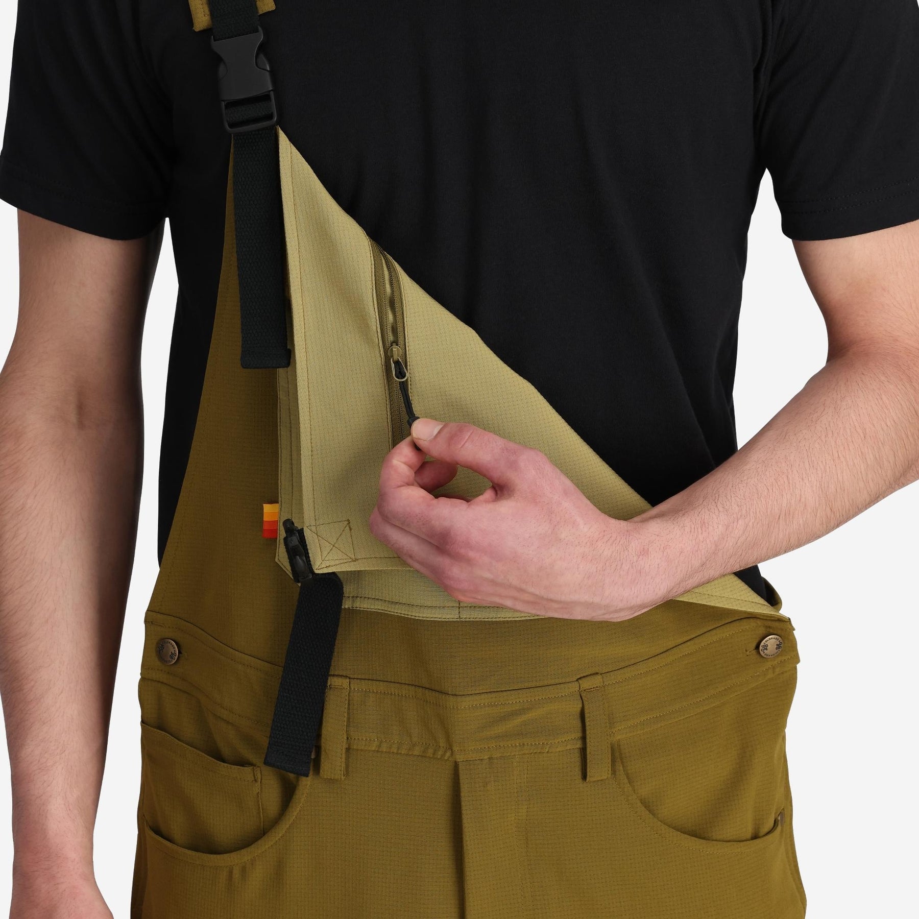Men's Jethro Overall in Olive