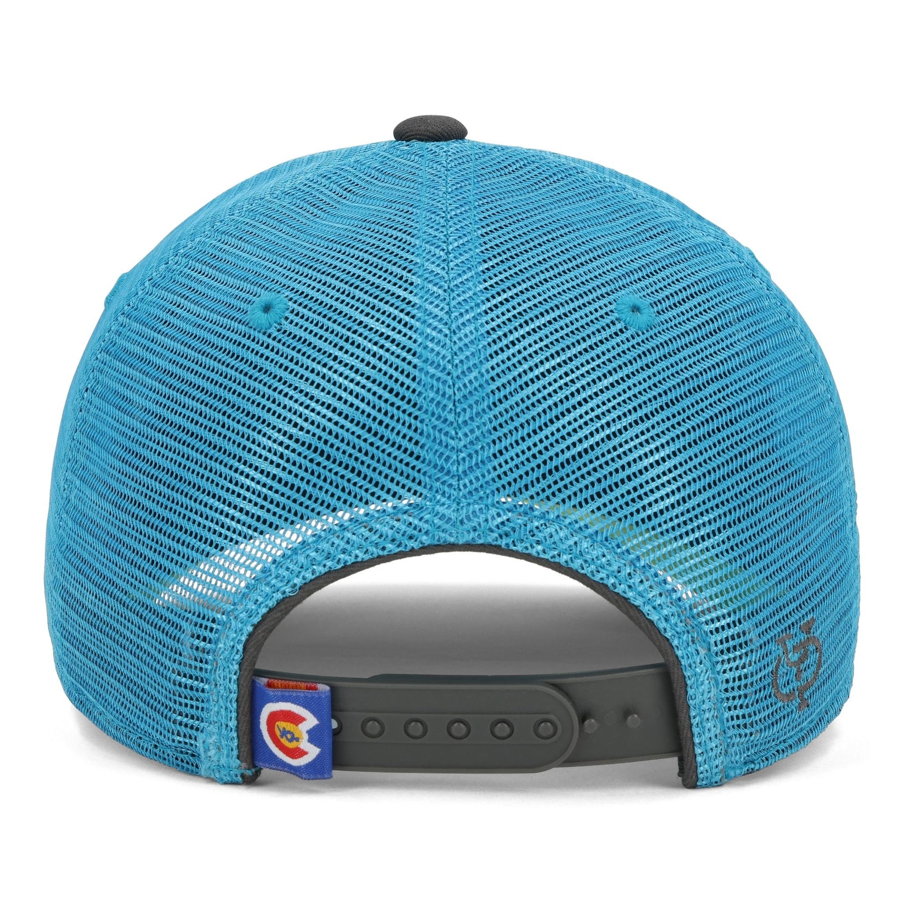COLORADO SUNSET FADER TRUCKER HAT