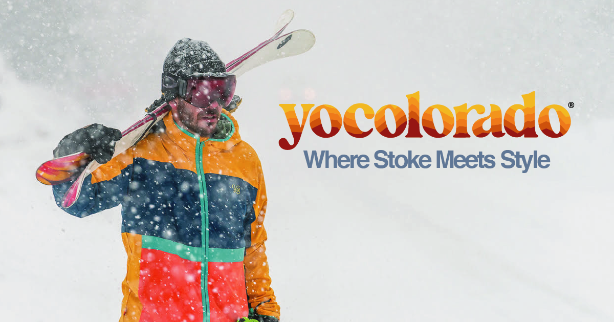 YoColorado® | Outdoor Apparel | Born in Colorado
