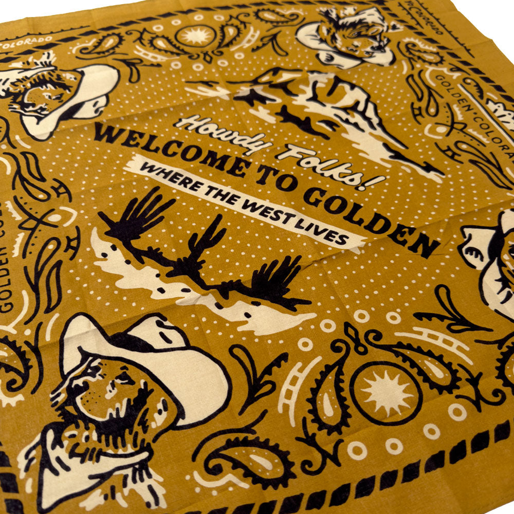 Welcome to Golden Bandana - Gold
