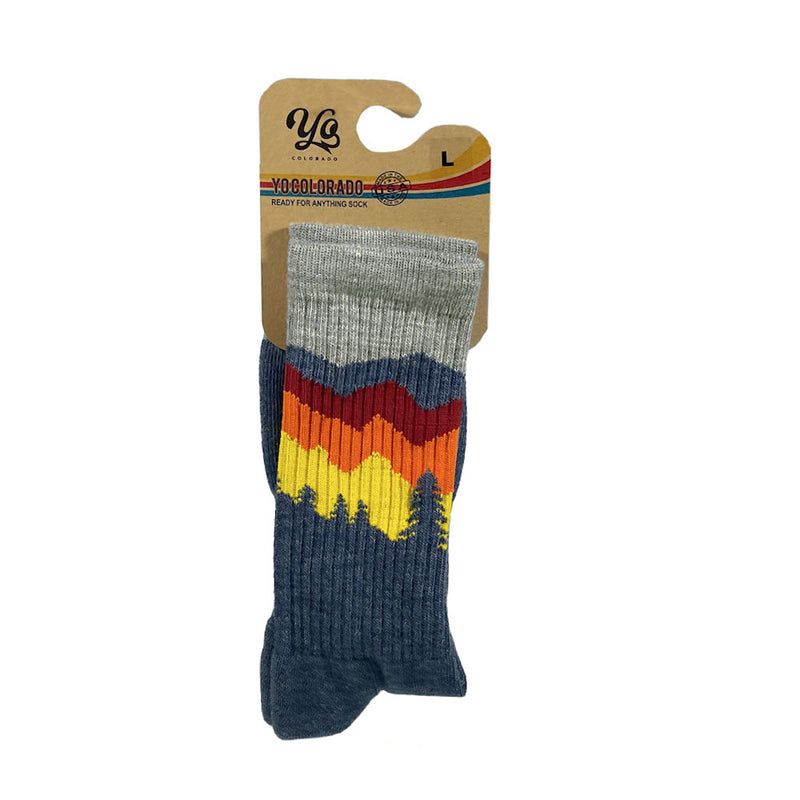 Colorado Flag Socks | Men’s and Women’s Socks | YoColorado