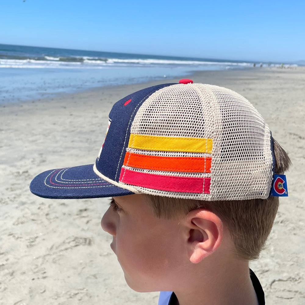 Kids' Retro Ranger Trucker Hat
