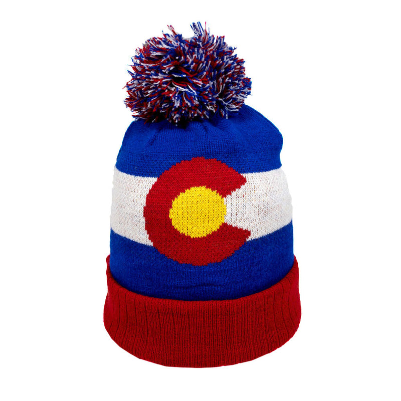 Original Colorado State Flag Beanie