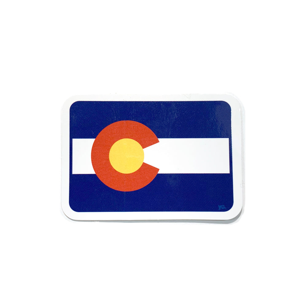 Colorado State Flag Sticker