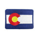 Colorado Flag Patch | Colorado C Flag Patch | YoColorado