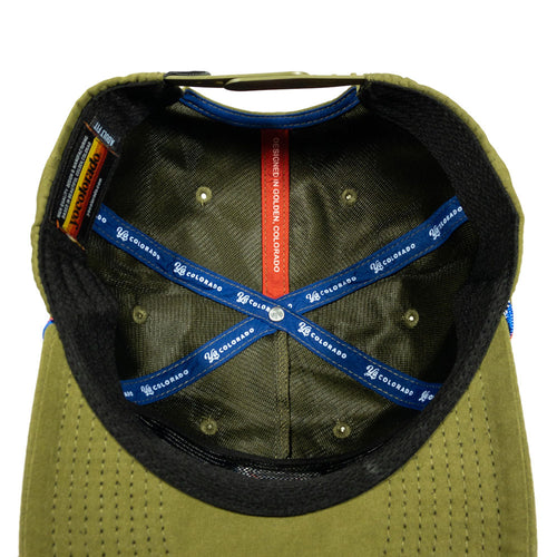 10th Mountain Division Rope Hat