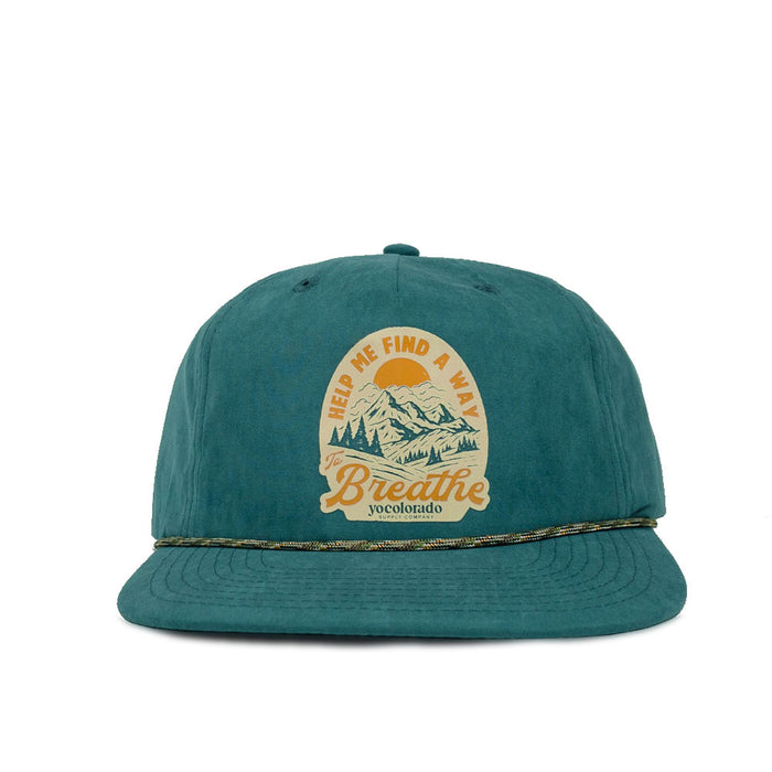 Mountain Air Rope Hat