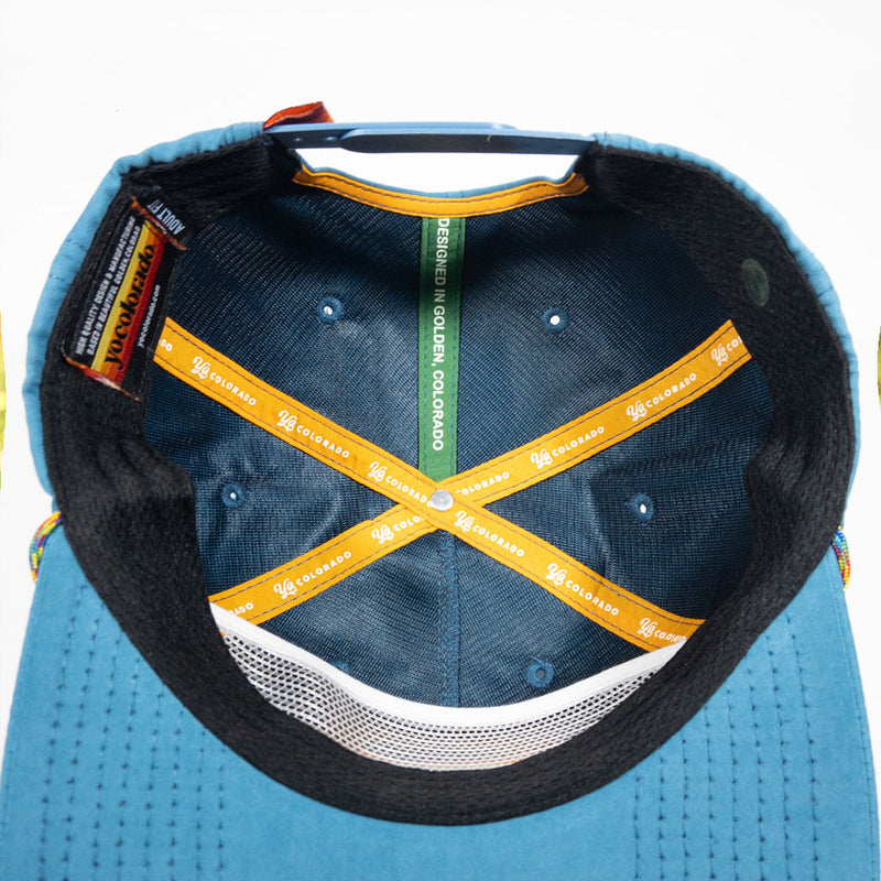 Imagination Rainbow Rope Hat