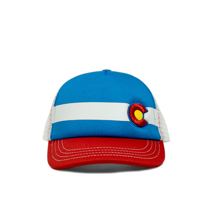 Toddler Blue Nugget Hat