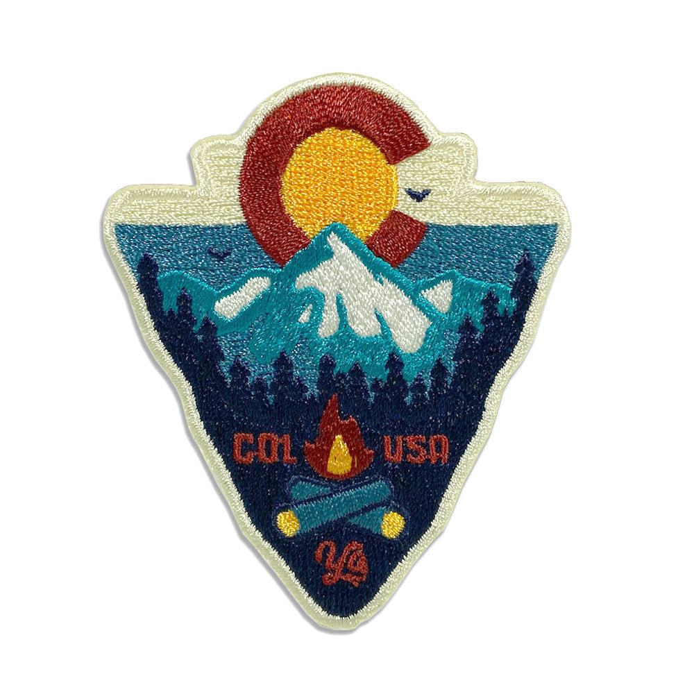 Colorado Mountain Arrowhead Patch
